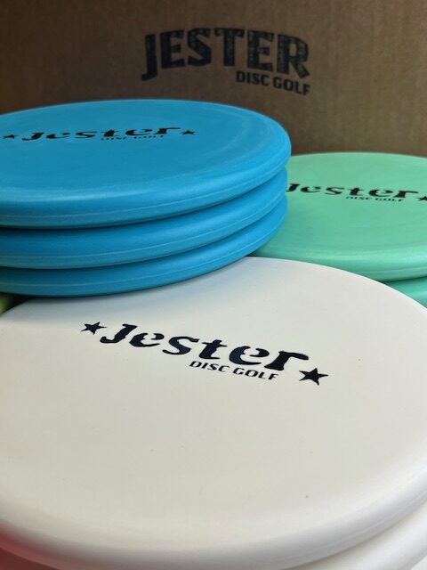 Flexy Wild Thing Scramble Disc - Jester Army Stamp - Jester Disc Golf